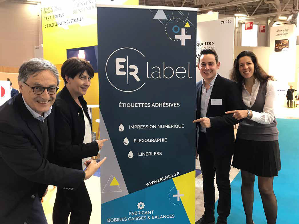 ER Label au salon international de l’emballage ALL4Pack à Paris - ER Label